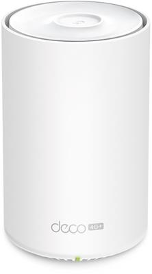 TP-Link Deco X50-4G - Mesh Wi-Fi 6 system with 4G+ LTE | Discomp - networking solutions