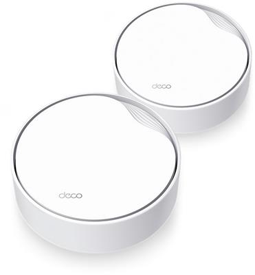 TP-Link Deco X50-PoE(2-pack) - Mesh Wi-Fi 6 system with PoE (2-pack) | Discomp