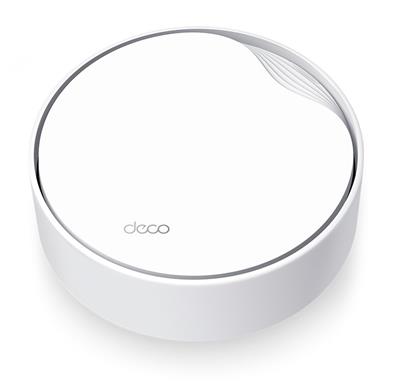 TP-Link Deco X50-PoE(1-pack) - Mesh Wi-Fi 6 system with PoE | Discomp - networking solutions