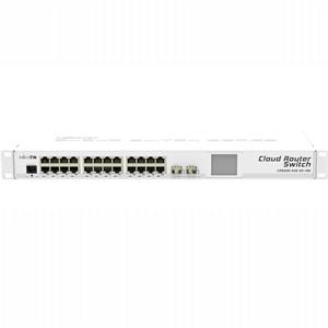 MikroTik Cloud Router Switch CRS226-24G-2S+RM | Discomp - networking solutions