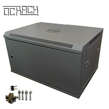 19 ';OCRACK OCC-04U wall-4P rack 4U / 450 mm metal door | Discomp
