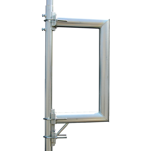 Antenna holder on mast "C", lenght 35cm, height 70cm, d=70mm + 3x U ...