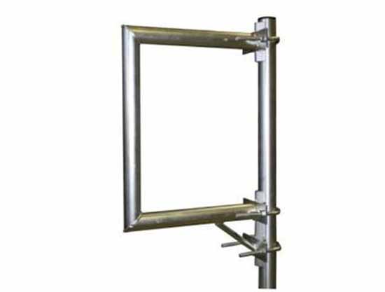 Antenna mast holder "C", length 40 cm, height 26 cm, d = 70 mm strut ...