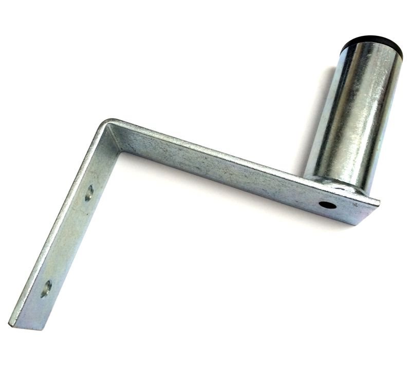 Antenna wall-mount "L" lenght 16cm , height 10cm, d=36mm with strap ...