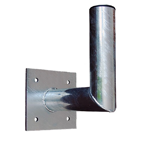 Antenna wall-mount "L" lenght 35cm, height 26cm, d=89mm with base | Discomp