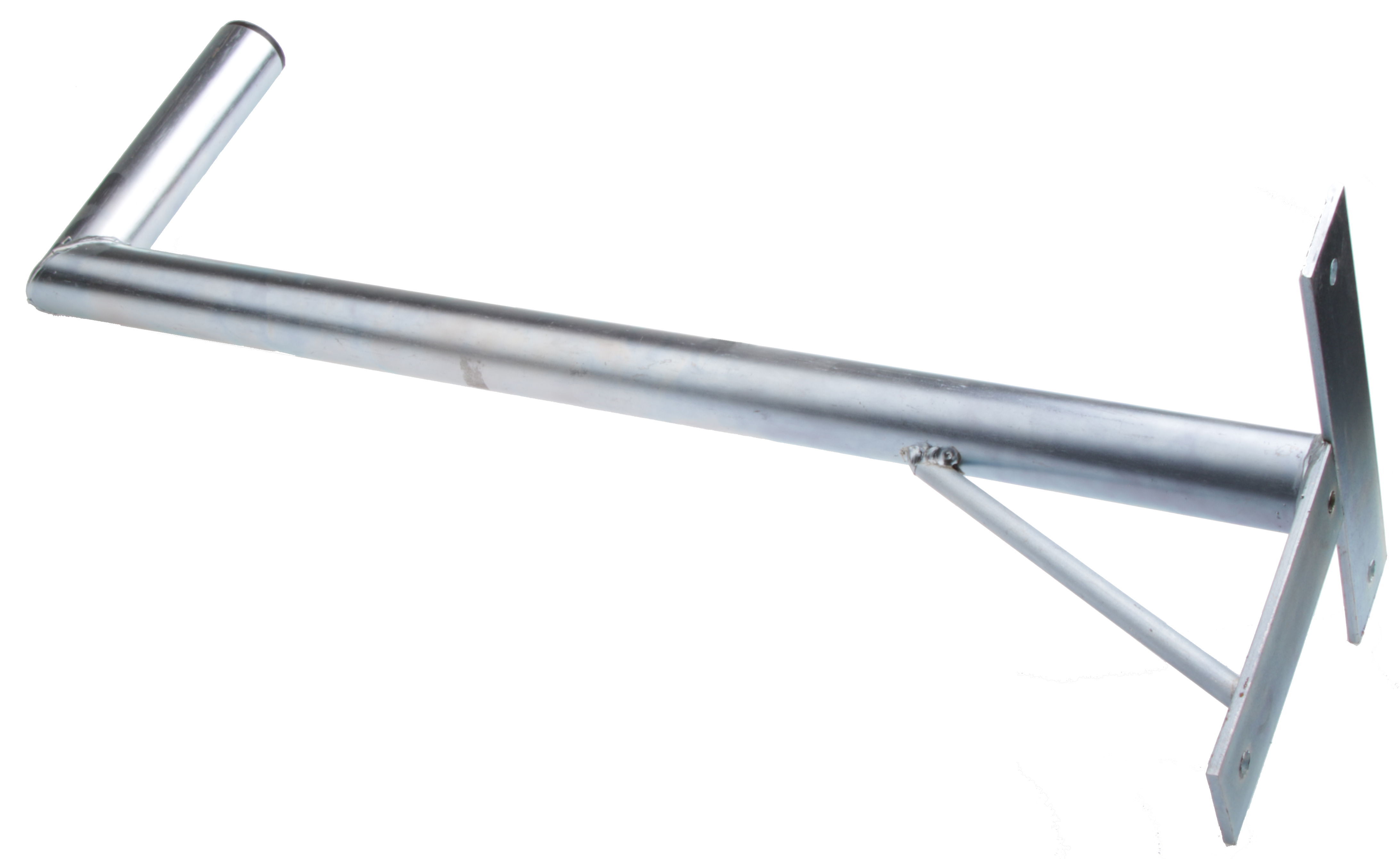 Antenna wall-mount "L", lenght 70cm, height 20cm, d=42mm and T base ...