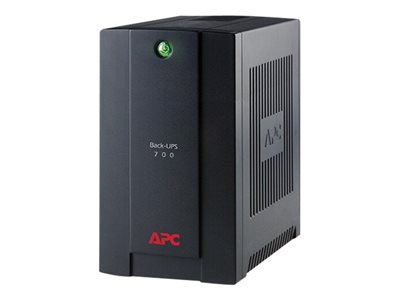 APC, APC Back-UPS 700VA, 230V, AVR, IEC Sockets | Discomp