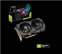 ASUS VGA NVIDIA GeForce ROG Strix GTX 1650 4GB GDDR6, GTX 1650, 4GB ...