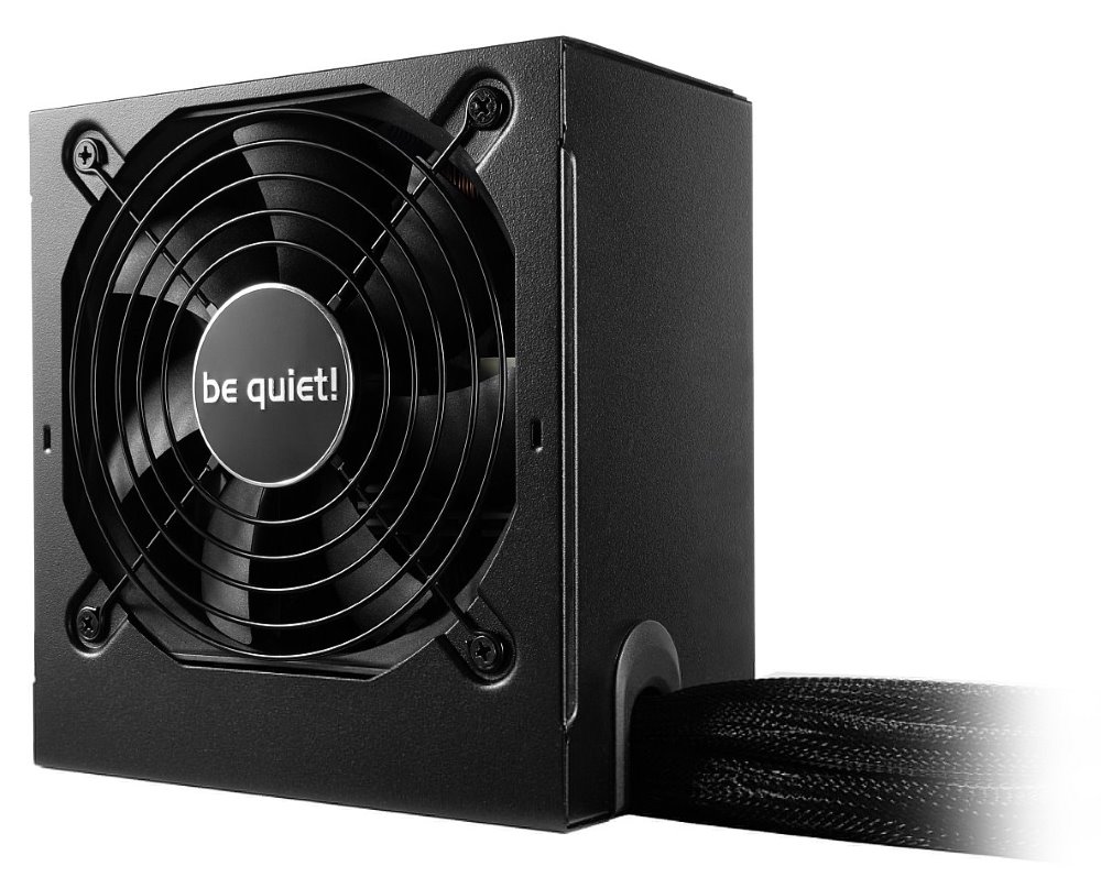 Be Quiet Zdroj SYSTEM POWER 9 400W Active PFC 120mm Fan 80PLUS be-quiet-zdroj-system-power-9-400w-active-pfc-120mm-fan-80plus