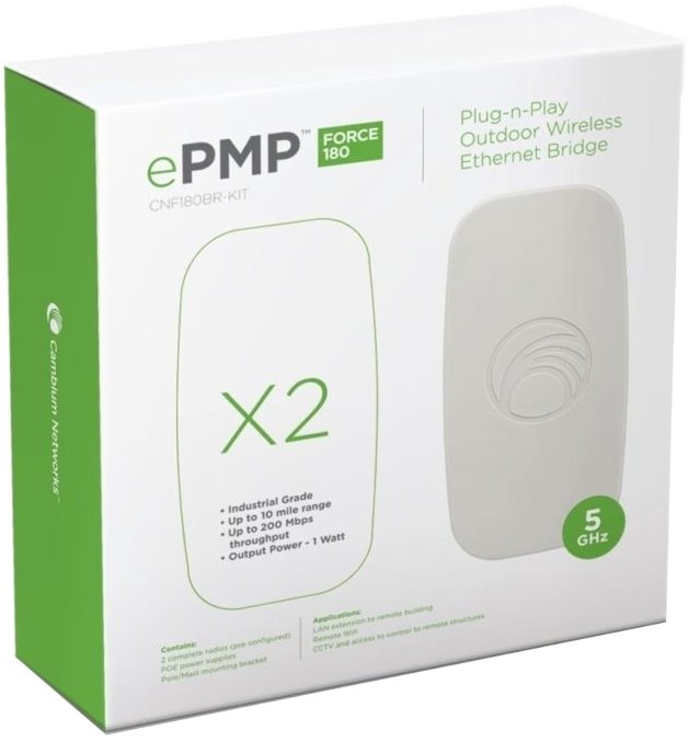 Cambium Networks ePMP Bridge in a Box, 5 GHz | Discomp