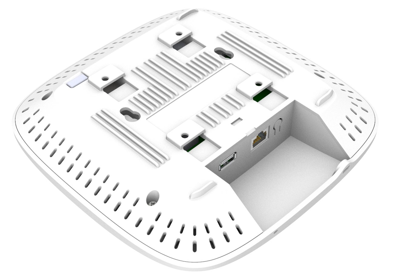 Cambium Networks XV2-2 Indoor Dual Radio Wi-Fi 6 2x2 WLAN AP, 2.5GbE ...