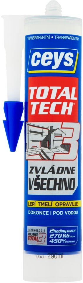 Ceys TOTAL TECH EXPRESS transparent 290ml | Discomp
