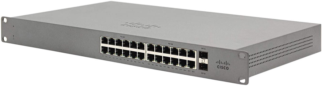 CISCO Meraki GO - GS110-24 24-Port switch | Discomp
