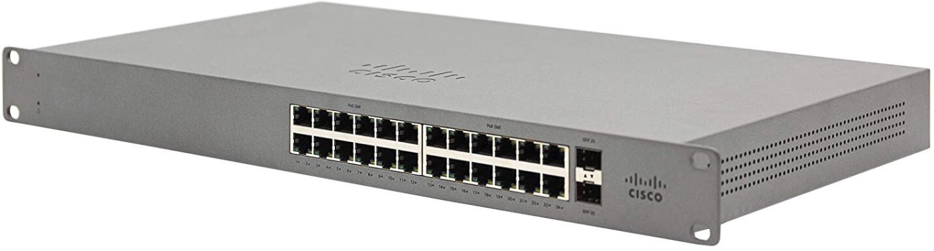 CISCO Meraki GO - GS110-24P 24-Port PoE switch | Discomp