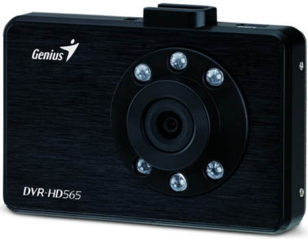 Digital Camera Car DVR-HD565 GENIUS | Discomp - networking solutions
