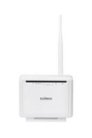 Edimax WiFi ADSL2 Modem Router, 802.11n 150M AnnexB, WiFi on / off ...