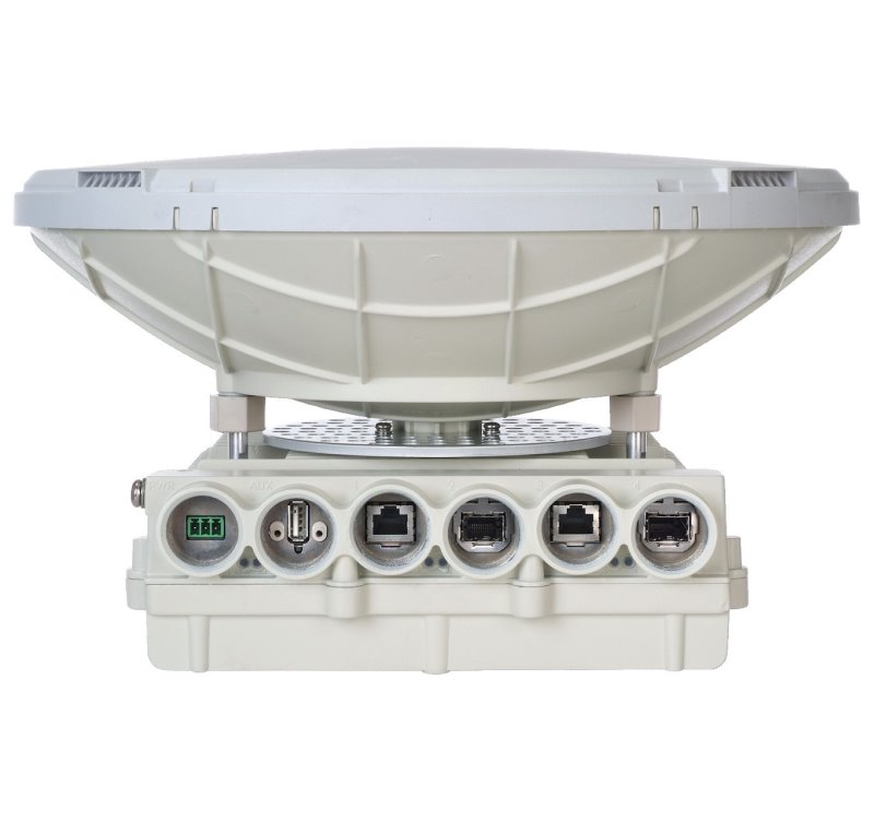 EtherHaul-1200F ODU with 1ft Antenna, 1Gbps Full Duplex, Tx Low | Discomp