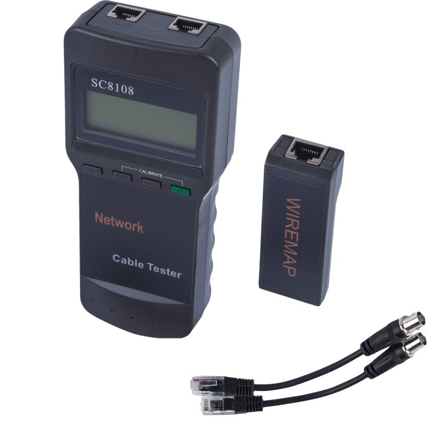 EuroLan tester for UTP cables PROFI - Bazar | Discomp