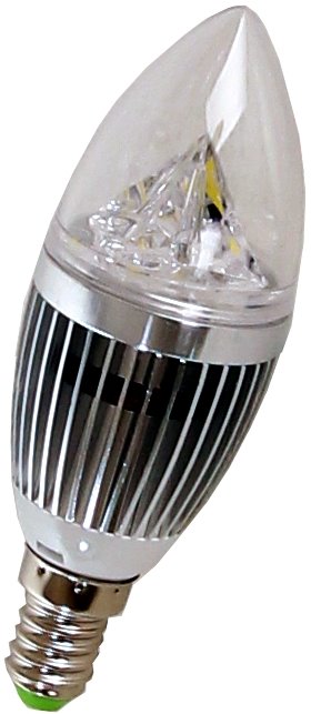 EuroLight LED Bulb E14, 5W, 6500k, QP5001 | Discomp - networking solutions