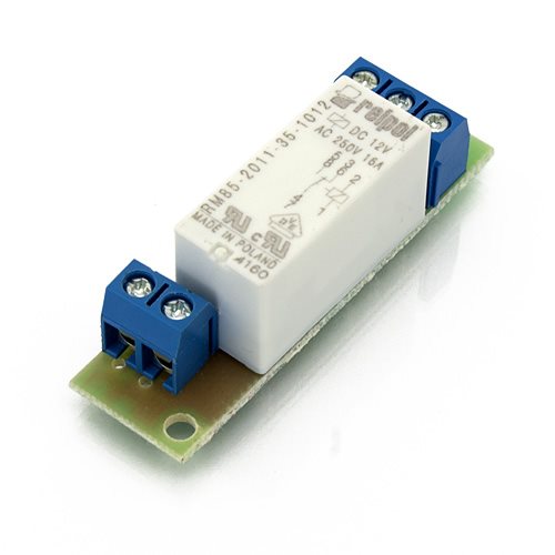 Expansion module with 1 relays for LAN / GSM controller V | Discomp