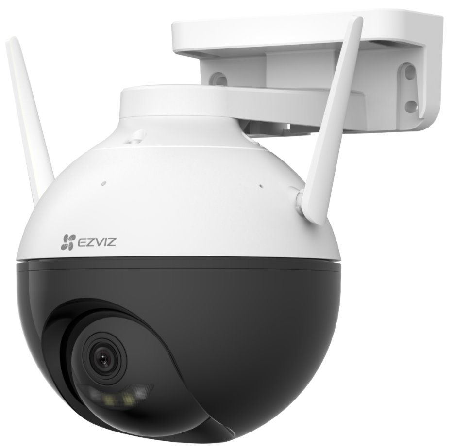 Ezviz C8W Pan/Tilt Outdoor IP camera, 4MP, 4mm, color night view | Discomp