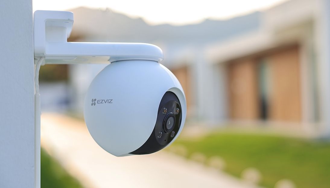 Ezviz H8 Pro 3K - Outdoor pan and tilt WiFi IP camera, 5MP, 4mm | Discomp - networking solutions