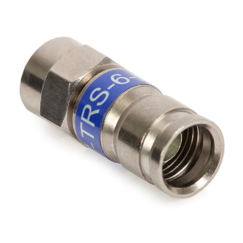 F Connector PCT - compression for RG6-Cu | Discomp
