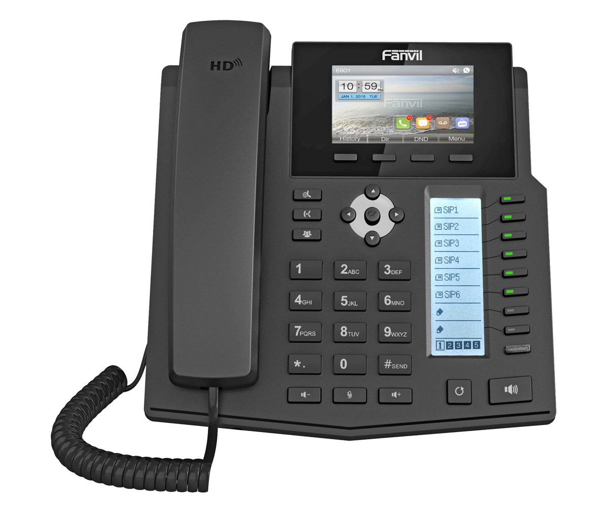 Fanvil IP telephone - X5S | Discomp
