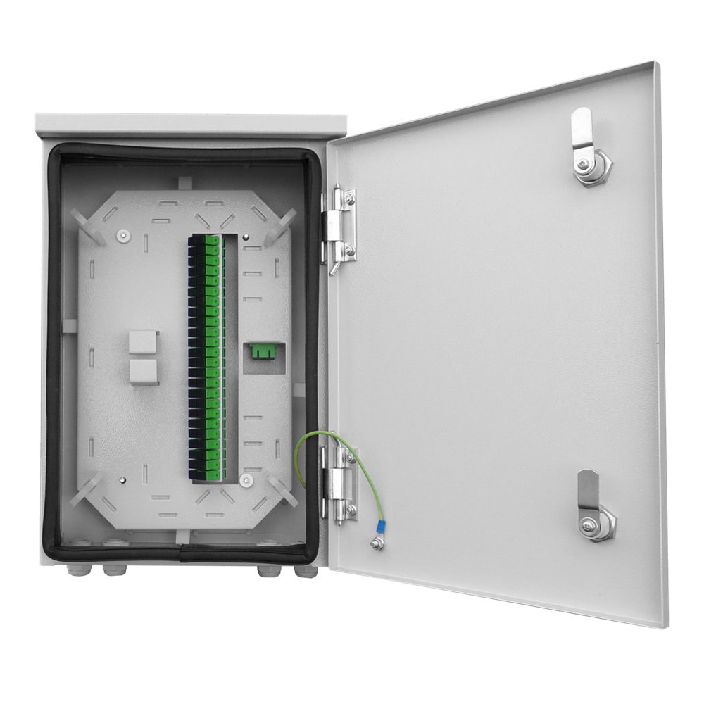 FTTH Outdoor mast cabinet | Discomp - networking solutions