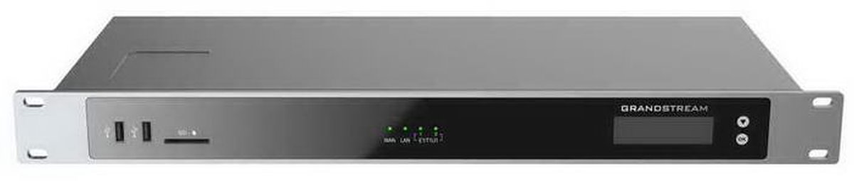 Grandstream GXW4501 ISDN30/VoIP brána,LAN, WAN 1Gb, 1xE1/T1/J1 | Discomp