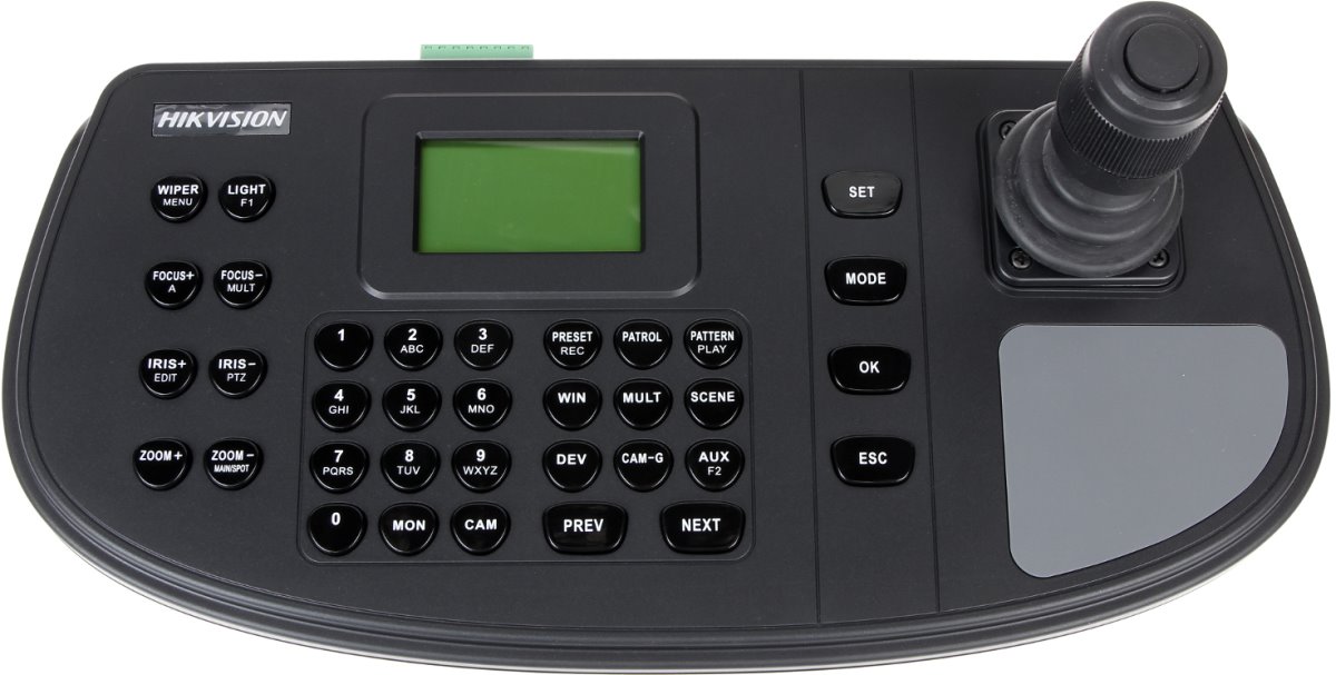 Hikvision DS-1006KI - Keyboard for PTZ cameras and recorders Hikvision ...