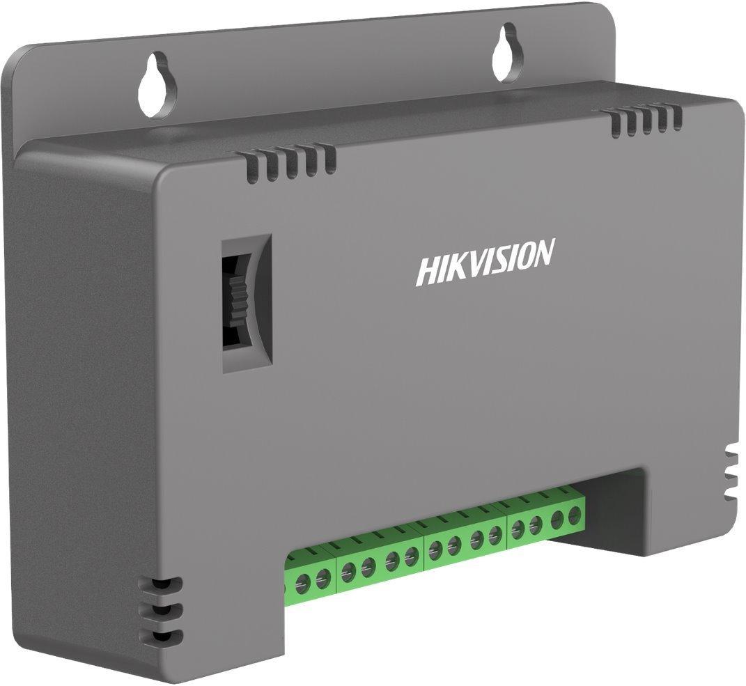 Hikvision DS-2FA1205-D8(EUR) - Switching power supply 12V/5A, 8x output ...