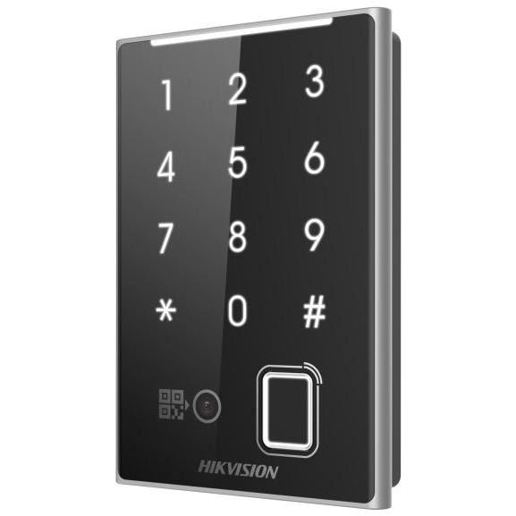 Hikvision DS-K1109DKFB-QR - Internal card/QR code/fingerprint reader ...