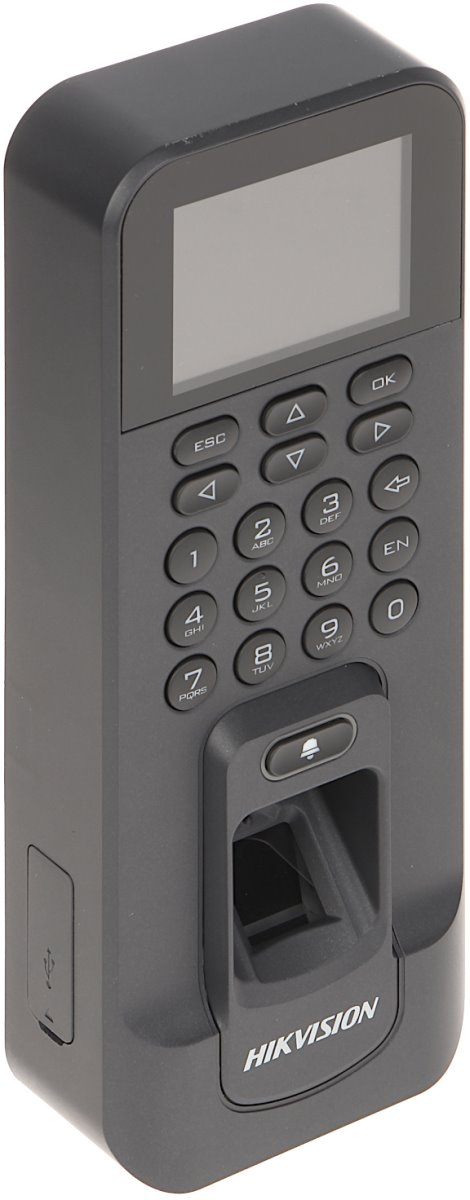 Hikvision DS-K1T804BF Fingerprint access control terminal | Discomp
