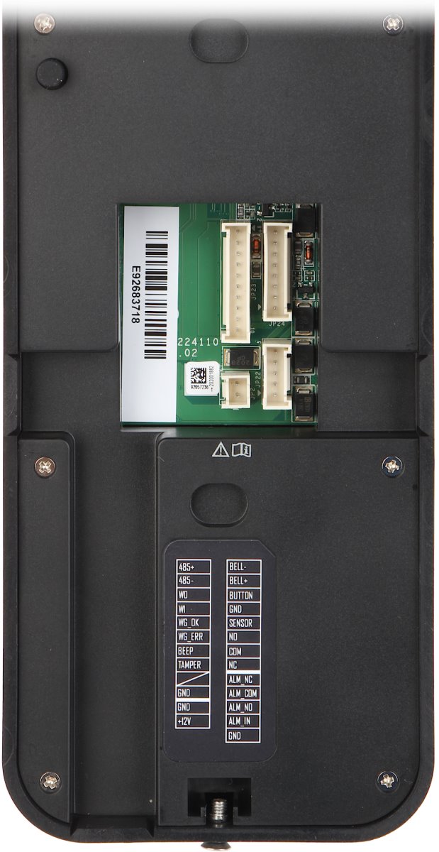 Hikvision DS-K1T804BMF Fingerprint and Mifare access control terminal ...