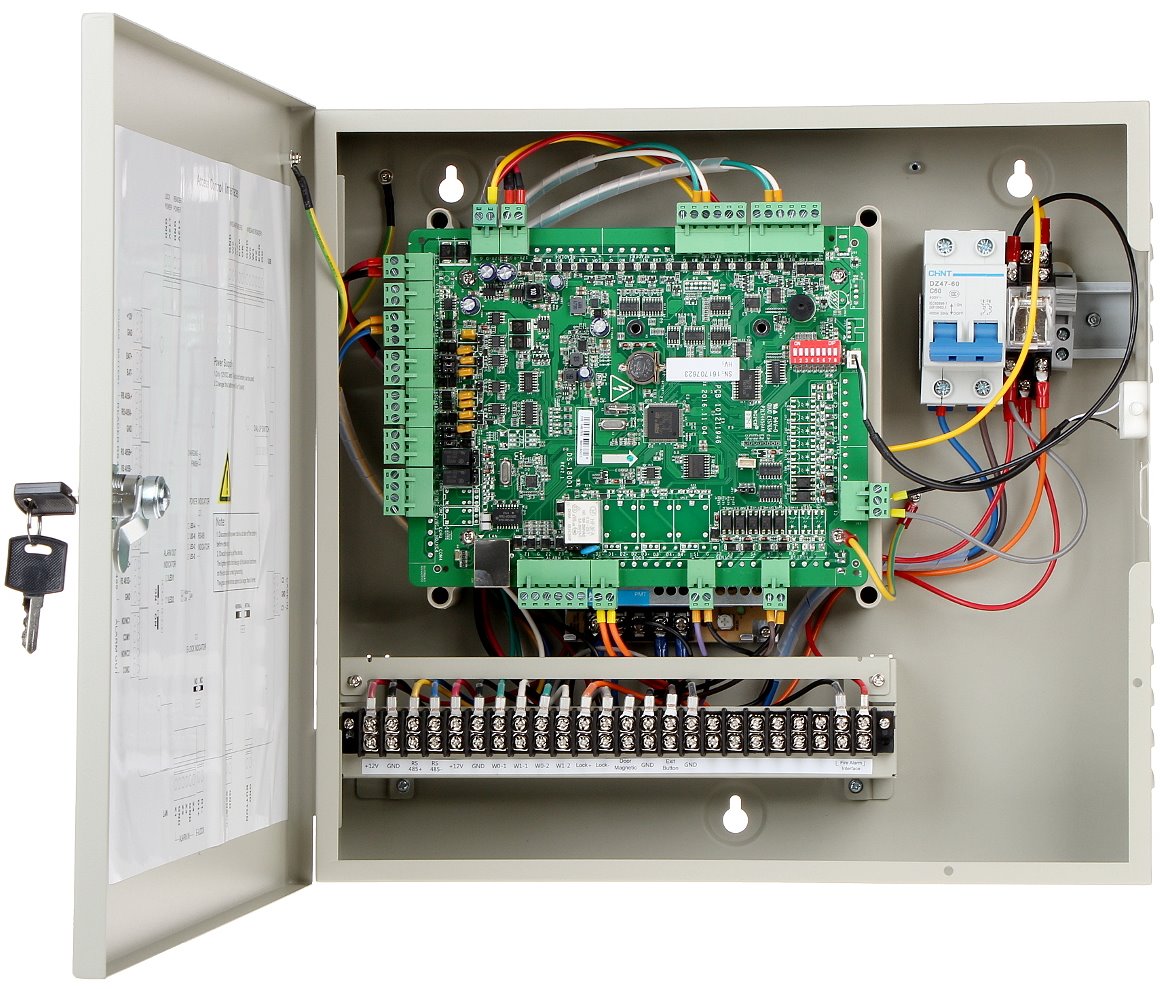 Hikvision DS-K2601 - Network access controller for 1 door | Discomp