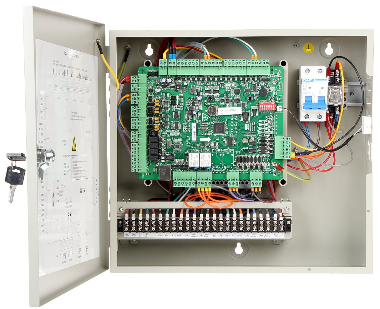 Hikvision DS-K2602 - Network access controller for 2 doors | Discomp