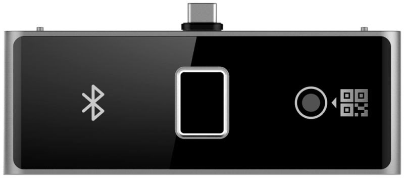 Hikvision DS-KAB673-FB - Peripheral Module, barcode and fingerprint ...