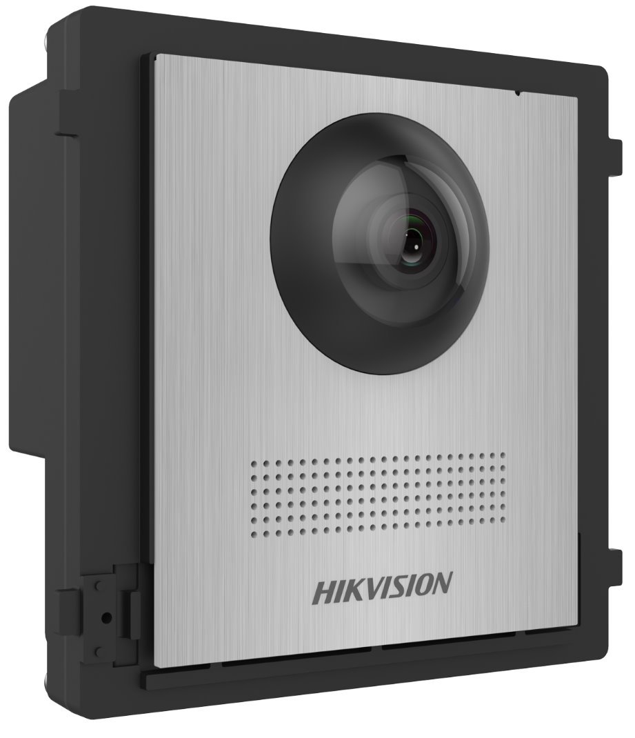 Hikvision DS-KD8003-IME2/NS - 2-line intercom, HD camera, stainless ...