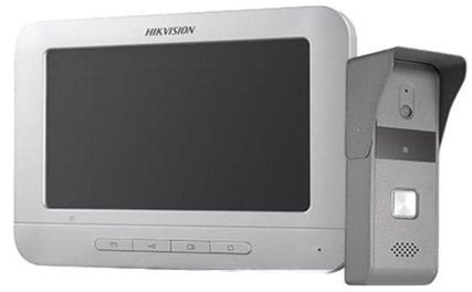 Hikvision DS-KIS203T video intercom kit, 4-wire | Discomp