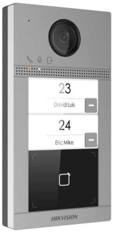 Hikvision DS-KV8213-WME1 - 7" IP villa door station, dual-button, 2MP ...
