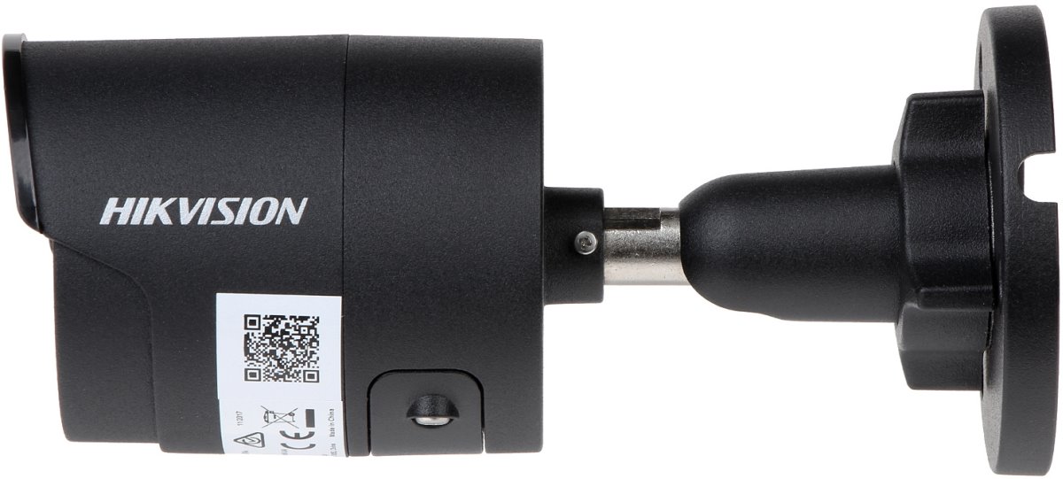 Hikvision IP bullet camera DS-2CD2045FWD-I(BLACK)(2.8mm), 4MP, 2.8mm, black | Discomp