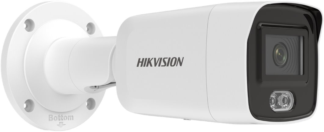Hikvision IP bullet camera DS-2CD3027G2-LS(4mm), 2MP, 4mm, ColorVu ...