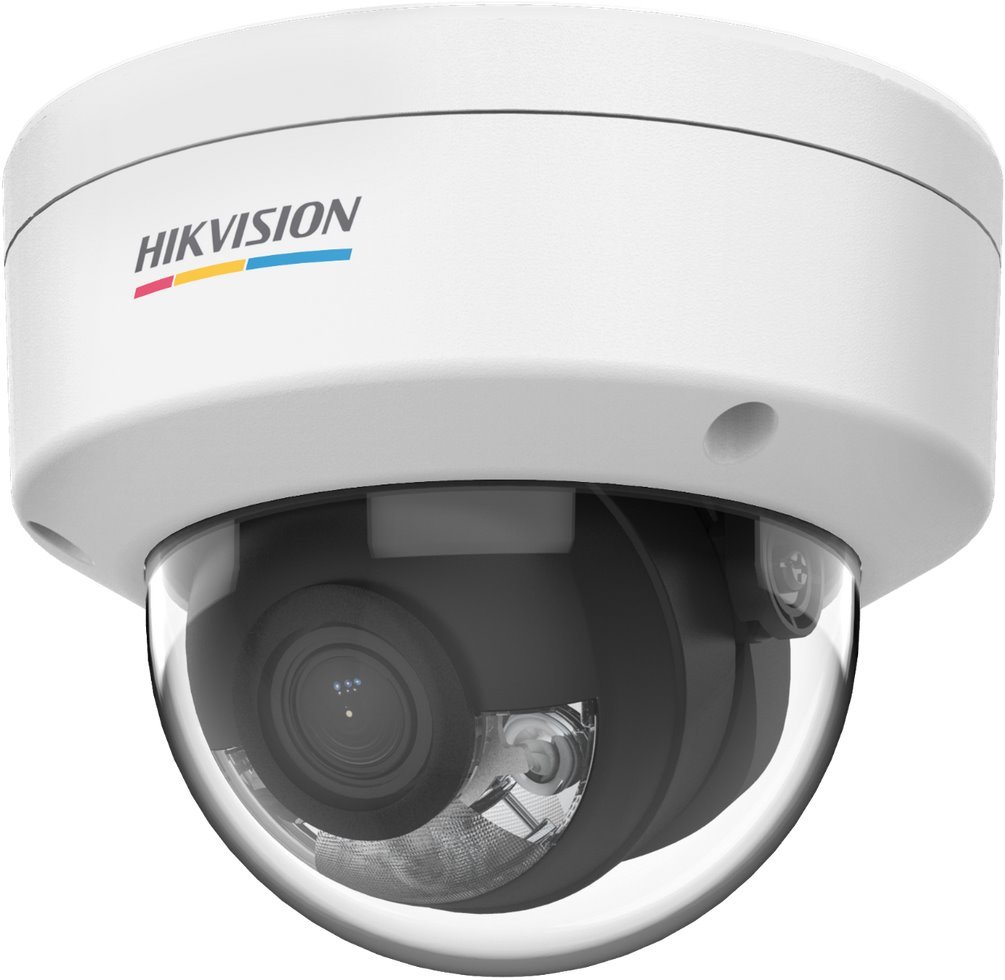 Hikvision IP dome camera DS-2CD1147G0-L(2.8mm)(D), 4MP, 2.8mm, ColorVu ...