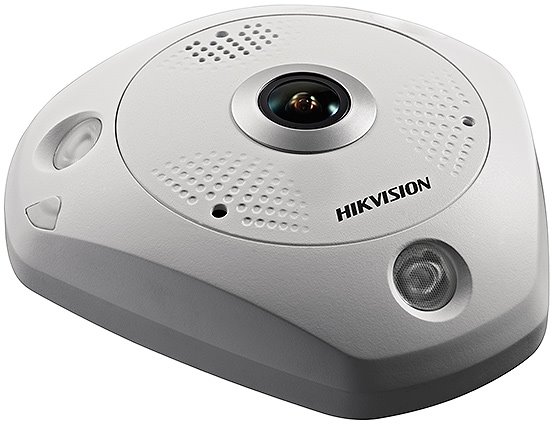 Hikvision IP fisheye camera DS-2CD6365G0-IS(1.27mm), 6MP, 1.27mm, IR 15m, Audio | Discomp