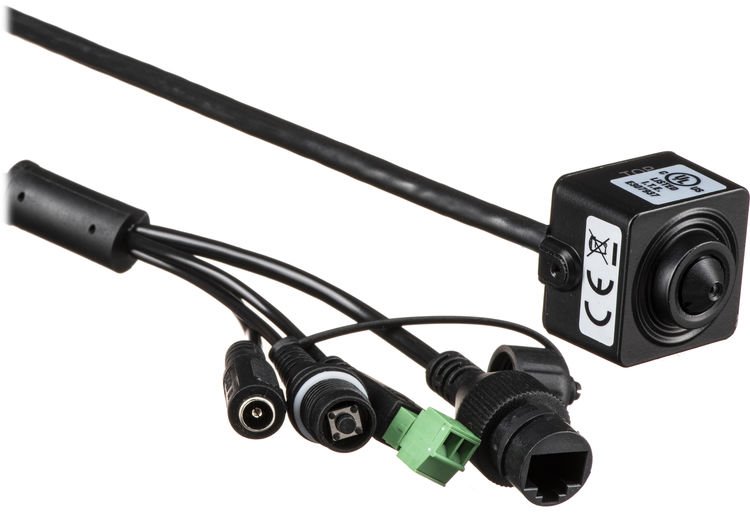 Hikvision IP mini pinhole kamera DS-2CD2D21G0-D/NF(3.7mm), 2MP, 3.7mm ...