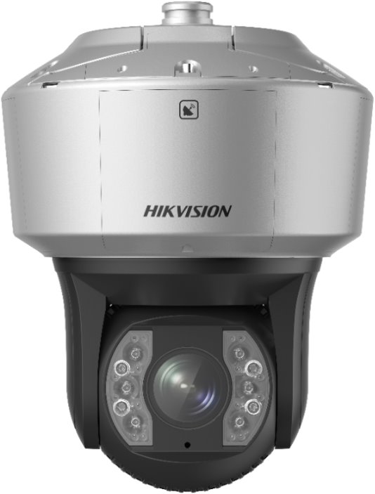 Hikvision IP speed dome camera with radar function iDS-2SR8141IXS-AB ...