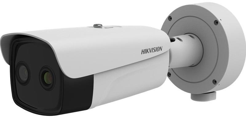 Hikvision IP thermal-optical bullet camera DS-2TD2667-35/PI, 640x512 thermal, 4MP optical, 35mm ...