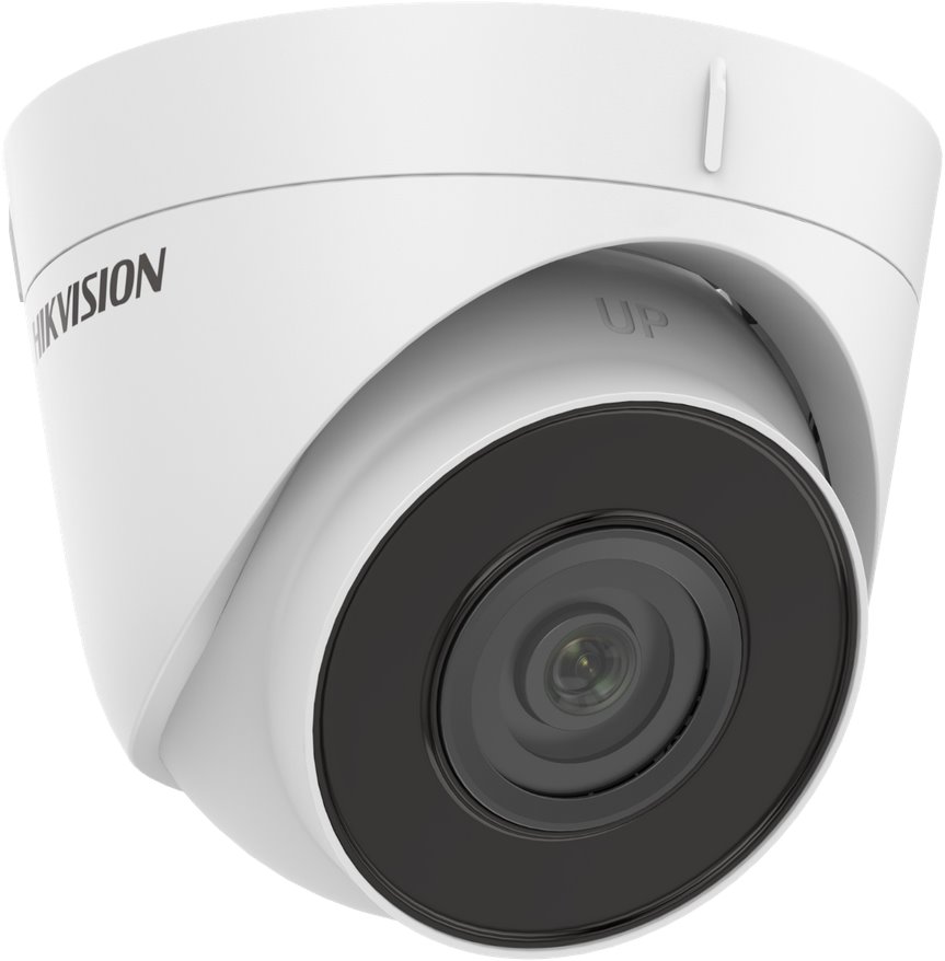 Hikvision IP turret camera DS-2CD1343G0-I(2.8mm), 4MP, 2.8mm | Discomp - networking solutions