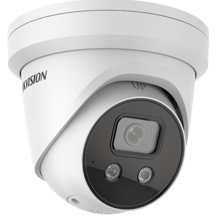 Hikvision IP turret camera DS-2CD2346G2-ISU/SL(2.8mm), 4MP, 2.8mm, audio, AcuSense | Discomp ...